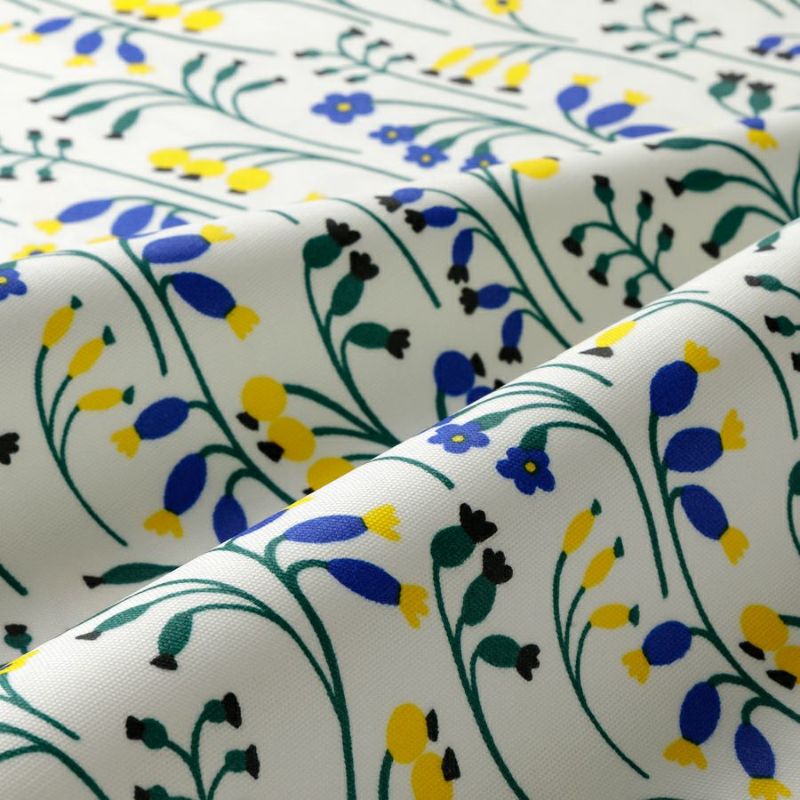 kippis オックスラミネート生地 Kedolla/草原で ライトグレー｜手作り・ハンドメイド・手芸を愛するすべての方へ、作る楽しさをお届け｜craf（クラフ）